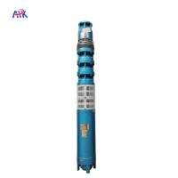 China 75m-120m Head Electric Deep Well Submersible Pump 32-300m³/h Flow 7-12 Inch Diameter Industrial Water Pump for sale