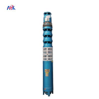 China 75m-120m Head Electric Deep Well Submersible Pump 32-300m³/h Flow 7-12 Inch Diameter Industrial Water Pump for sale