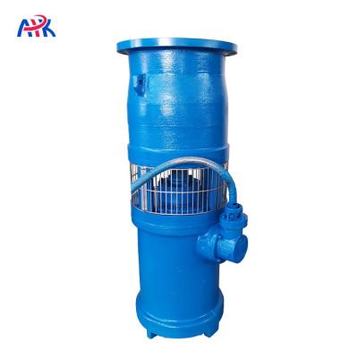 China Axial Flow Water Submersible Pump 1800m3/H 10m Head 75kw 500mm Outlet for sale