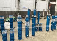 China Electric Submersible Water Pump 2500m³/h Max Flow 600m Head Vertical Horizontal Sled Installation for sale