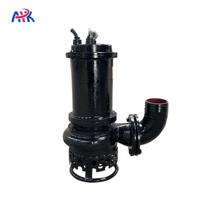 China Submersible Slurry Pump 100-200m³/h Flow Rate with 12-60m Head for Dredging and Mining Applications for sale