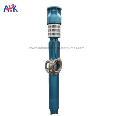 China 12 Inch Electric Submersible Pump 300m3/h 45kw to 220kw Deep Well Vertical Multistage for sale