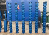 China 120HP Electric Submersible Water Pump 90kW 50-300m³/h Flow 40-300m Head Deep Well Industrial Pump for sale
