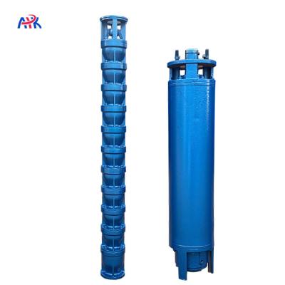 China 120HP Electric Submersible Water Pump 90kW 50-300m³/h Flow 40-300m Head Deep Well Industrial Pump for sale