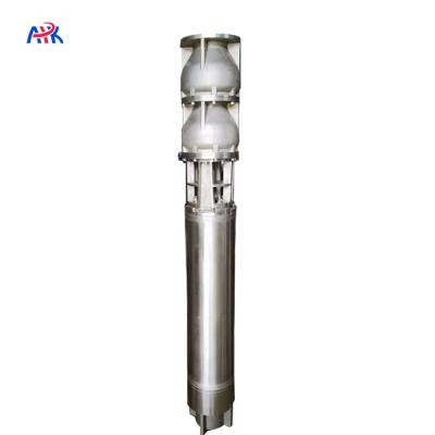 China 100HP Electric Deep Well Submersible Pump - 75kW Power, 50-850 m³/h Flow Rate, 12-375m Head Range for sale