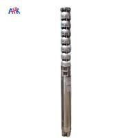 China 75kw 100hp Stainless Steel Submersible Pump Seawater Vertical 250QJ Series for sale