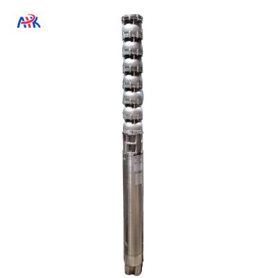 China 75kw 100hp Stainless Steel Submersible Pump Seawater Vertical 250QJ Series for sale