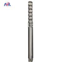 China 300m³/H Stainless Steel Submersible Pump - 120m Depth, 25-220kW Power Range for Seawater and Clean Water Applications for sale