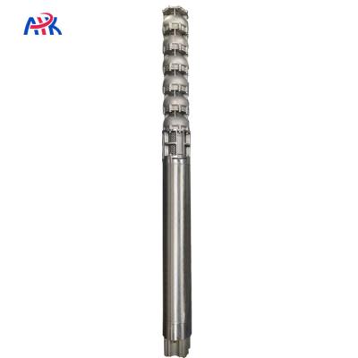 China 300m³/H Stainless Steel Submersible Pump - 120m Depth, 25-220kW Power Range for Seawater and Clean Water Applications for sale