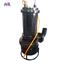 China 5.5kW 40m³/H Submersible Slurry Pump with 15m Head and 80mm Outlet for Sewage and Agricultural Applications for sale