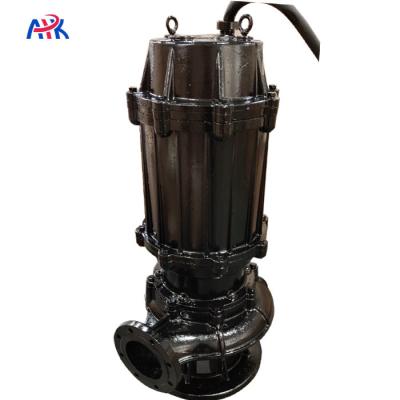 China 150m³/h 50HP Submersible Sewage Pump with 35m Head and 37kW Power for Wastewater Management for sale