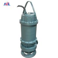 China 55kw 120m3/h 50m Head Non Clogging Sewage Submersible Pump 150mm Discharge for sale