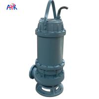 China 120m³/h 50m Submersible Sewage Pump with Cutter Reamers - 55kW 75HP Waste Water Handling for sale