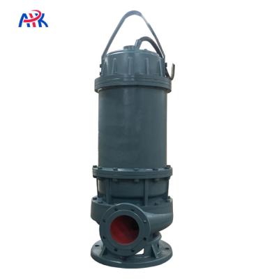 China Industrial Sewage Submersible Pump 55kw 75hp 380V for Dirty Water Dewatering for sale