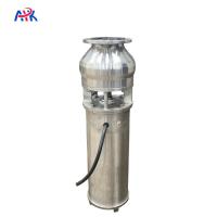 China 65m3/h 20m Head 5.5kw SS304 Submersible Fountain Pump for Music Landscape for sale