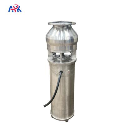 China 65m3/h 20m Head 5.5kw SS304 Submersible Fountain Pump for Music Landscape for sale