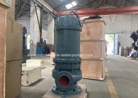 China 120m³/h 50m Submersible Sewage Pump with Cutter Reamers - 55kW 75HP Waste Water Handling for sale