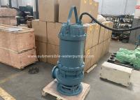 China 55kw 120m3/h 50m Head Non Clogging Sewage Submersible Pump 150mm Discharge for sale