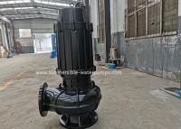China 150m³/h 50HP Submersible Sewage Pump with 35m Head and 37kW Power for Wastewater Management for sale
