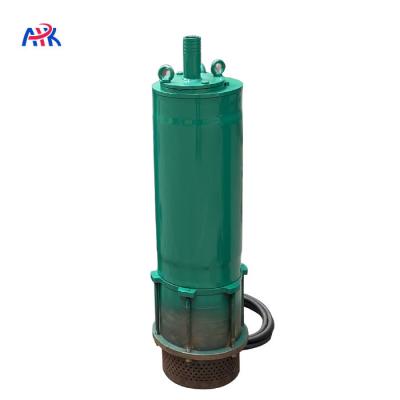 China 50m³/h 270m 75kW Vertical Electric Bottom Suction Submersible Pump for Sewage Water for sale