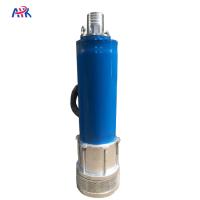 China WQX Series 380V 30m³/h 150m Head Bottom Suction Submersible Pump for Mining Sewage for sale