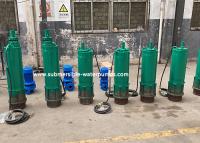 China WQX Series 380V 30m³/h 150m Head Bottom Suction Submersible Pump for Mining Sewage for sale