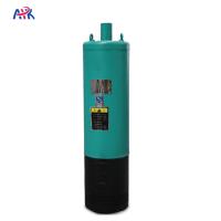 China WQX 15kW 20HP Submersible Pump 15m³/h Flow 160m Head Bottom Suction Design for sale