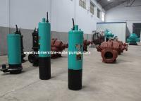 China WQX 15kW 20HP Submersible Pump 15m³/h Flow 160m Head Bottom Suction Design for sale