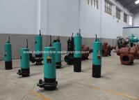 China WQX 15kW 20HP Submersible Pump 15m³/h Flow 160m Head Bottom Suction Design for sale