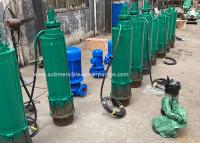 China WQX 15kW 20HP Submersible Pump 15m³/h Flow 160m Head Bottom Suction Design for sale