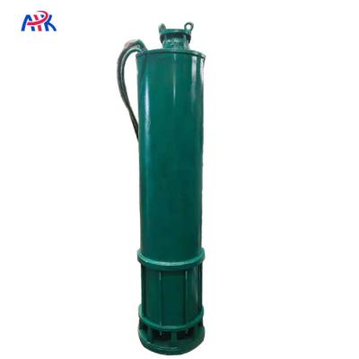 China 100HP 170m High Head Multistage Submersible Water Pump with 80m³/h Flow Rate for Sewage Applications for sale