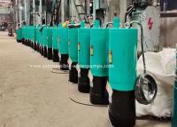China 100HP 170m High Head Multistage Submersible Water Pump with 80m³/h Flow Rate for Sewage Applications for sale