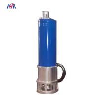 China WQX Series 20m³/h 90m 15hp Bottom Suction Submersible Pump for Wastewater and Sewage for sale
