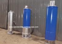 China WQX Series 20m³/h 90m 15hp Bottom Suction Submersible Pump for Wastewater and Sewage for sale