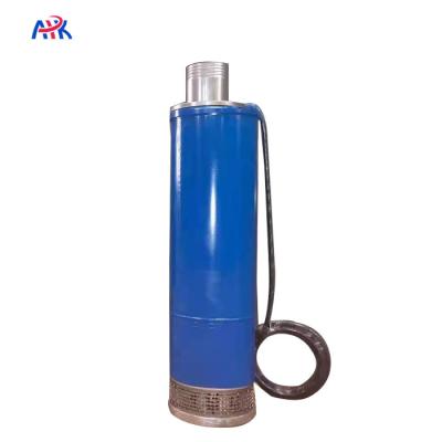 China 7.5kW 15m³/h 80m Head Mining Submersible Sewage Pump - 3 Phase 380V Industrial Water Pump for sale