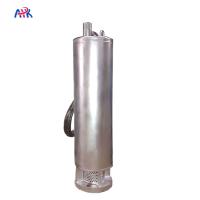 China SS304 Stainless Steel Submersible Pump 5m³/h 120m Head 10HP for Mine Dirty Water Applications for sale
