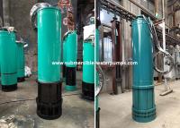 China WQX Series Bottom Suction Submersible Pump 60m³/h 140m Head 60HP 440V for Sewage Water for sale