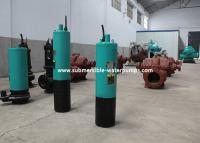 China WQX Series 50m³/h 70m Head Bottom Suction Submersible Pump - 25HP Industrial Wastewater Pump for sale