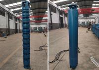 China 10 Inch 100HP Multistage Deep Well Submersible Pump - 75kW Electric Motor, 80m³/h Flow, 200m Head for sale