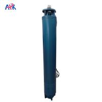 China 10 Inch 100HP Multistage Deep Well Submersible Pump - 75kW Electric Motor, 80m³/h Flow, 200m Head for sale