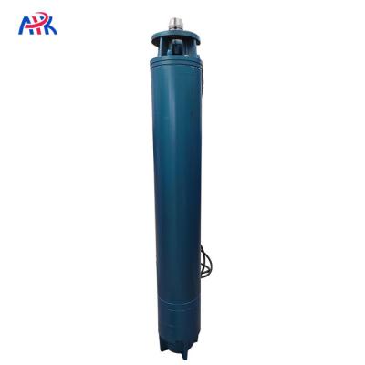 China 10 Inch 100HP Multistage Deep Well Submersible Pump - 75kW Electric Motor, 80m³/h Flow, 200m Head for sale