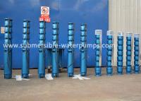 China 60HP 45kW Industrial Submersible Water Pump 350m³/H Flow 25m Head for Mining and Irrigation for sale