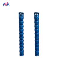 China 75hp 55kW 160m3/h 10 Inch Farm Irrigation Deep Well Clean Water Submersible Pump for sale