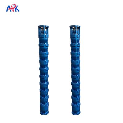 China 75hp 55kW 160m3/h 10 Inch Farm Irrigation Deep Well Clean Water Submersible Pump for sale