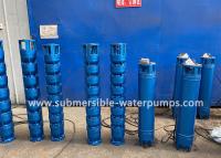 China 75hp 55kW 160m3/h 10 Inch Farm Irrigation Deep Well Clean Water Submersible Pump for sale
