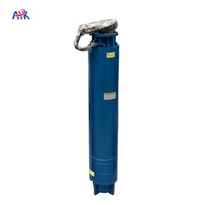 China 10 Inch 80m 125m³/H 45kW Deep Well Submersible Pump for Farm Irrigation and Water Lifting for sale