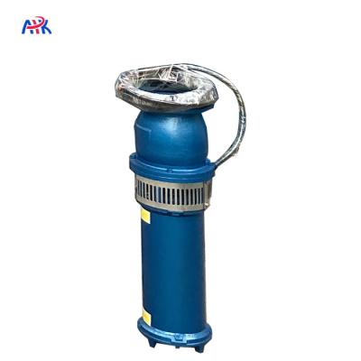 China 220m3/h 5m Head 5.5kw Horizontal Irrigation Submersible Water Pump for sale