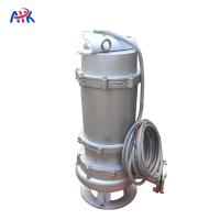 China SS316 Submersible Sewage Pump 100m3/h 40m Head 30hp Industrial Drainage Dewatering for sale