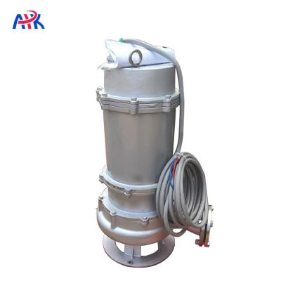 China SS316 Submersible Sewage Pump 100m3/h 40m Head 30hp Industrial Drainage Dewatering for sale