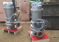 China SS316 Submersible Sewage Pump 100m3/h 40m Head 30hp Industrial Drainage Dewatering for sale
